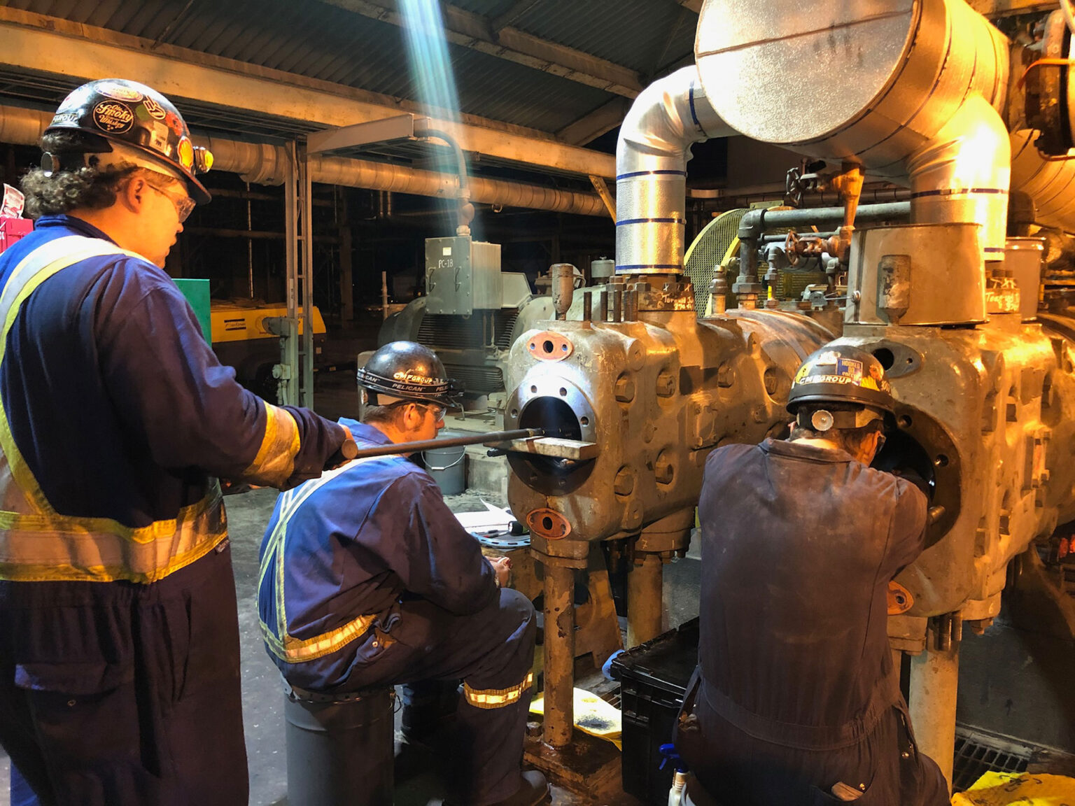 Plant Maintenance and Projects - CMF Group Inc.